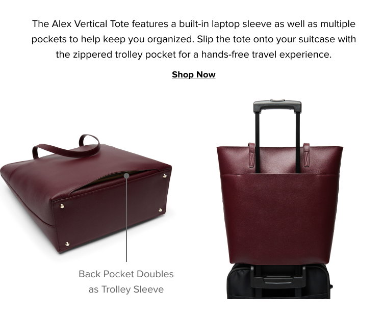 Leatherology: NEW Alex Vertical Tote is Here | Milled