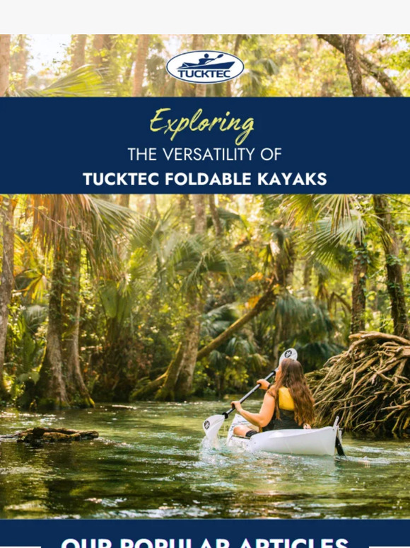 Tucktec: The Ultimate Guide to Choosing the Perfect Kayak🚣‍♂️ | Milled