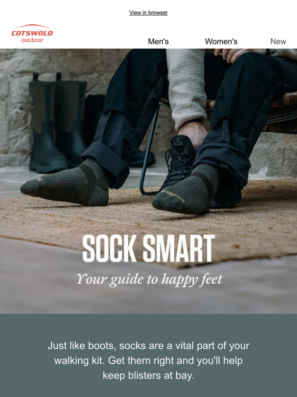 Cotswold Outdoor: Your guide to happy feet | Milled