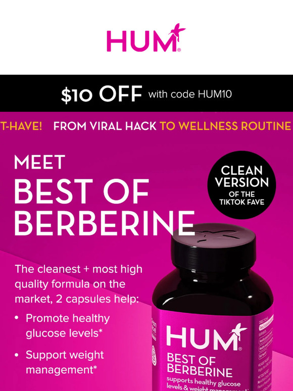 HUM Nutrition: NEW! This year’s most viral supplement is here 💗 | Milled