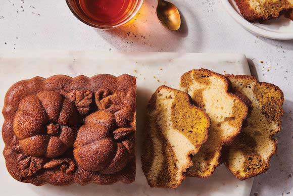 King Arthur Baking Company: 🎃🌀Pumpkin Swirl Cake | Milled