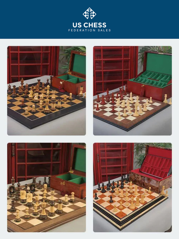 US Chess Sales: The House of Staunton Luxury Wood Chess Set, Box ...
