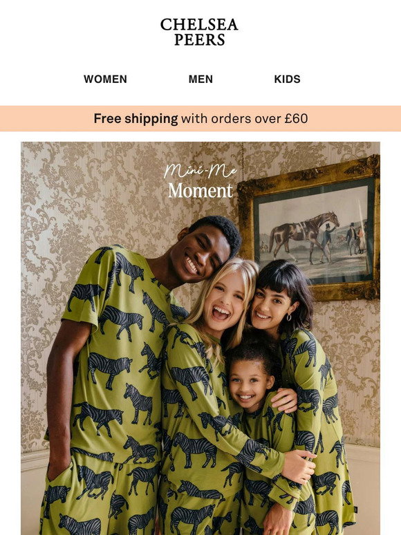 Chelsea Peers Ready To Match With Your Mini Me Milled