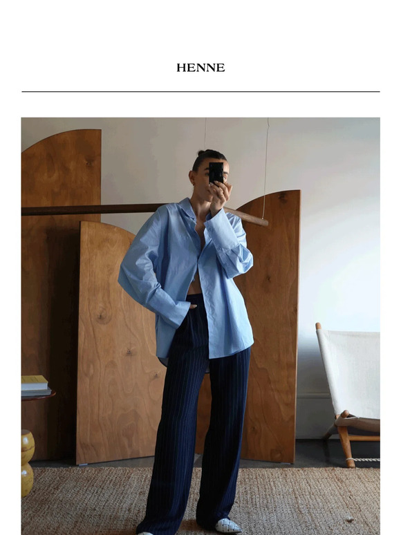 Henne: Essential Looks | Milled