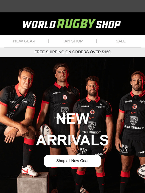 World Rugby Shop: Fresh Gear: The Latest Drops from French, Welsh, and ...