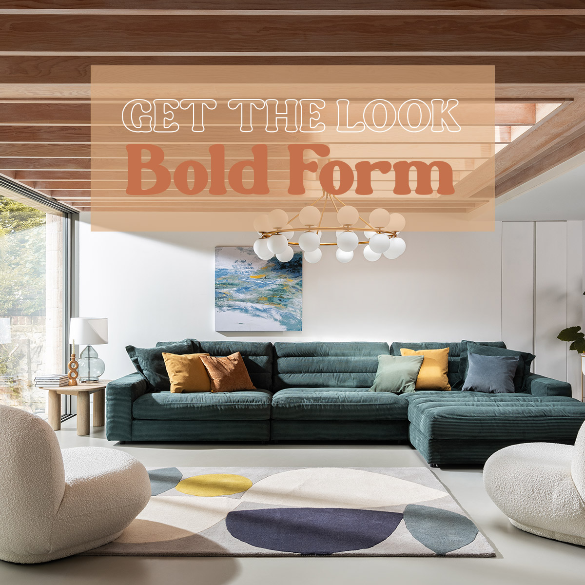 Barker and Stonehouse: GET THE LOOK: Bold Form | Milled