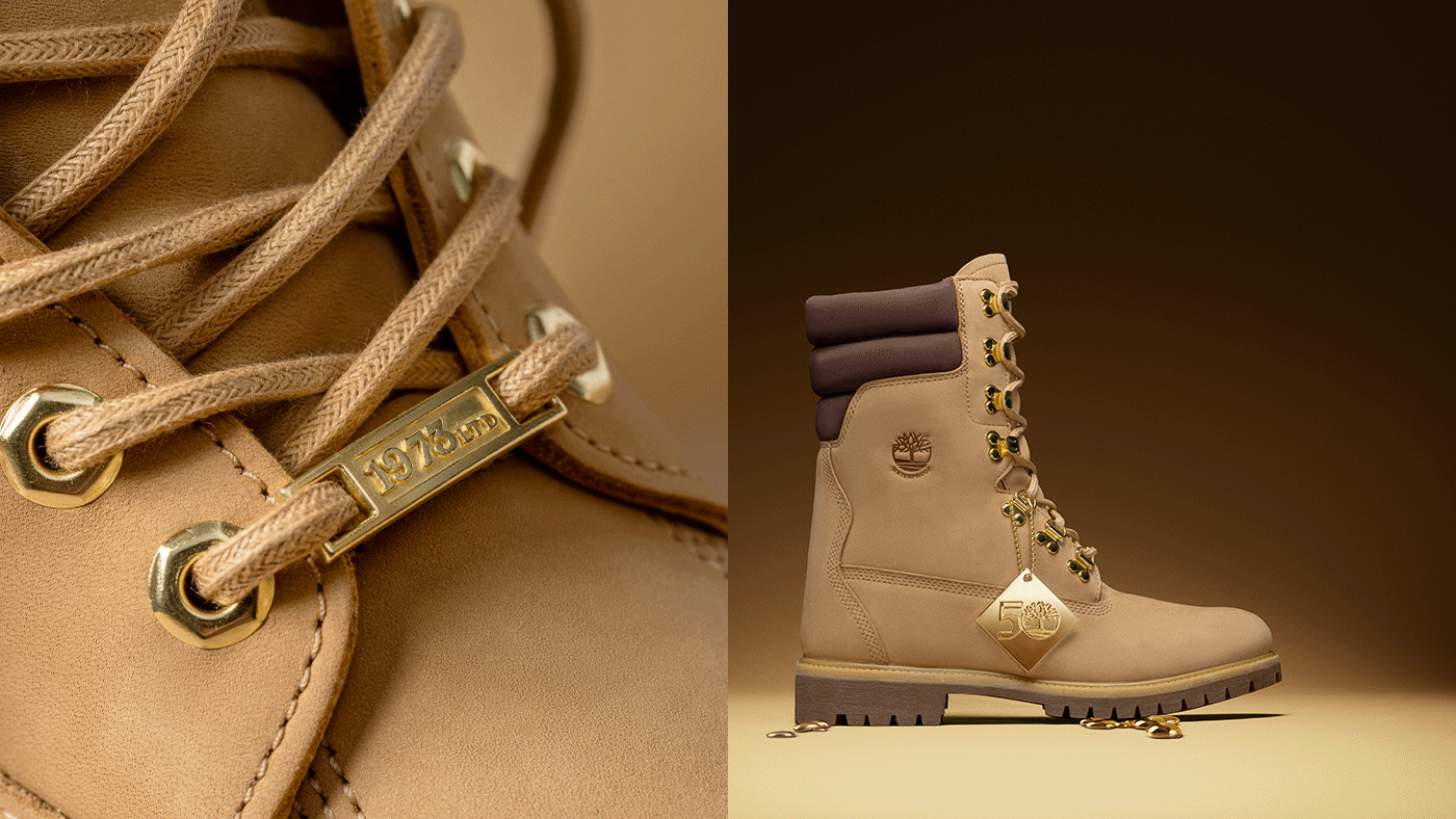Timberland: Smooth as butter. Bold as gold. Community only. | Milled