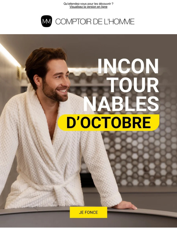 Comptoir de l'Homme: 🍂 Nos incontournables de saison sont là ! | Milled