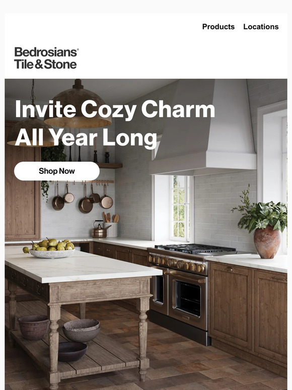 Bedrosians Tile & Stone: Fall in Love with These October Tile Trends 🍂 ...