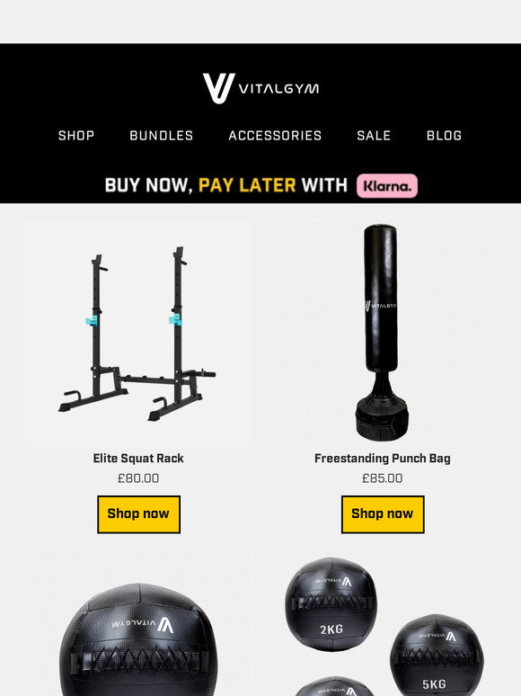 Vital Gym: Come see what's currently in demand 💥 | Milled