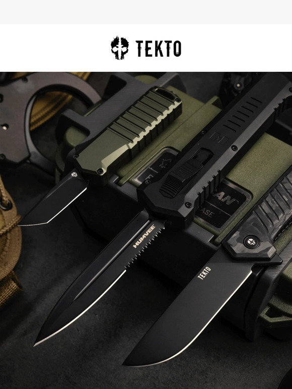 Tekto: Experience Tekto's Elite Trio 🔪 | Milled