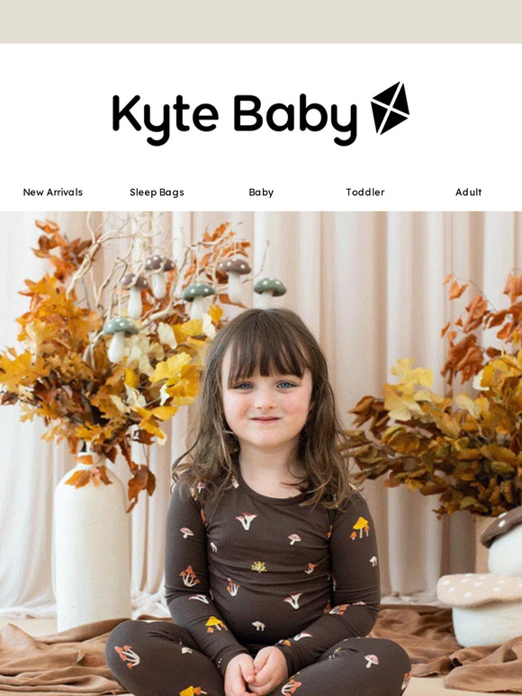 Kyte Baby: Hello, Fungi + Foliage 🍄 🍂 | Milled