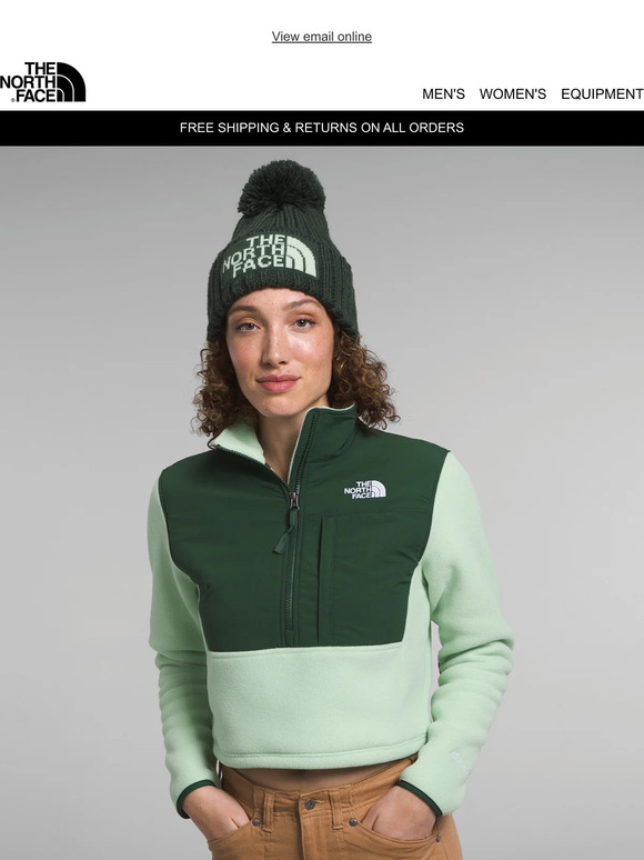 The North Face NZ: Jump into spring fleece first. | Milled
