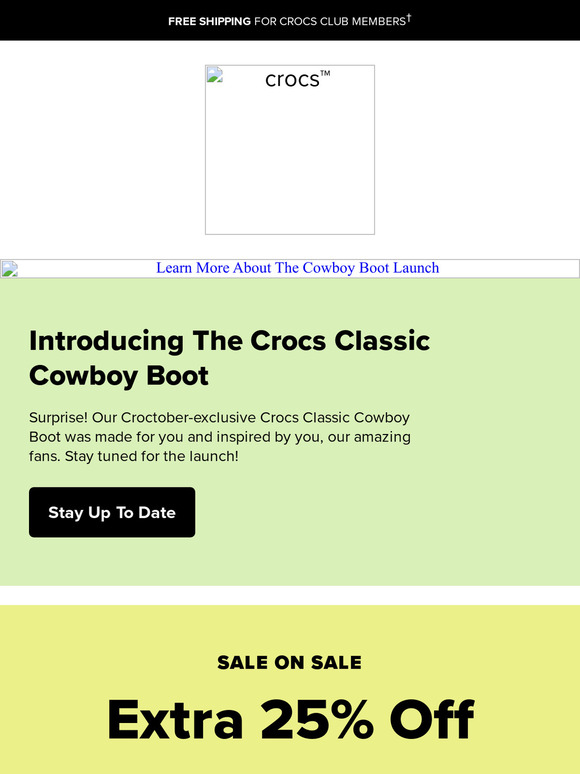 Crocs: Ready for the big Croctober shoe reveal...? | Milled