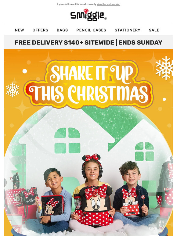 Smiggle: Experience magic & fun with Minnie Mouse x Smiggle 🌟 | Milled