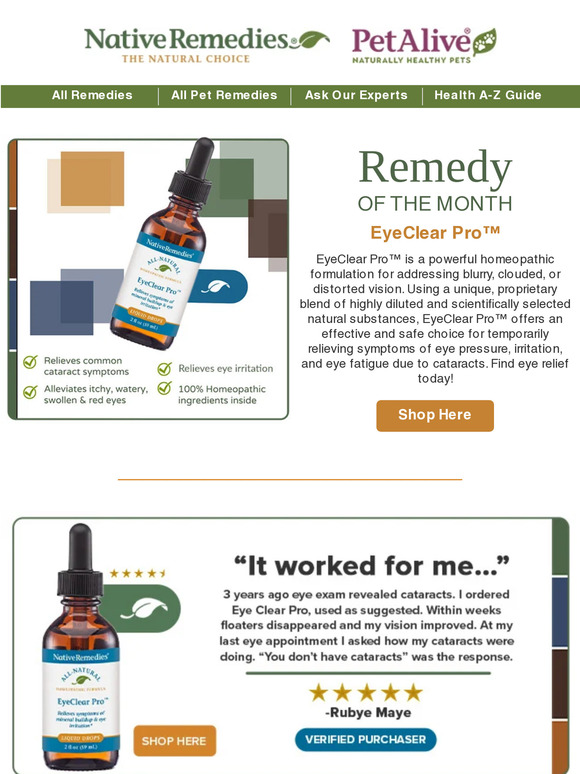 Native Remedies: Our Remedy Of The Month Inside > | Milled