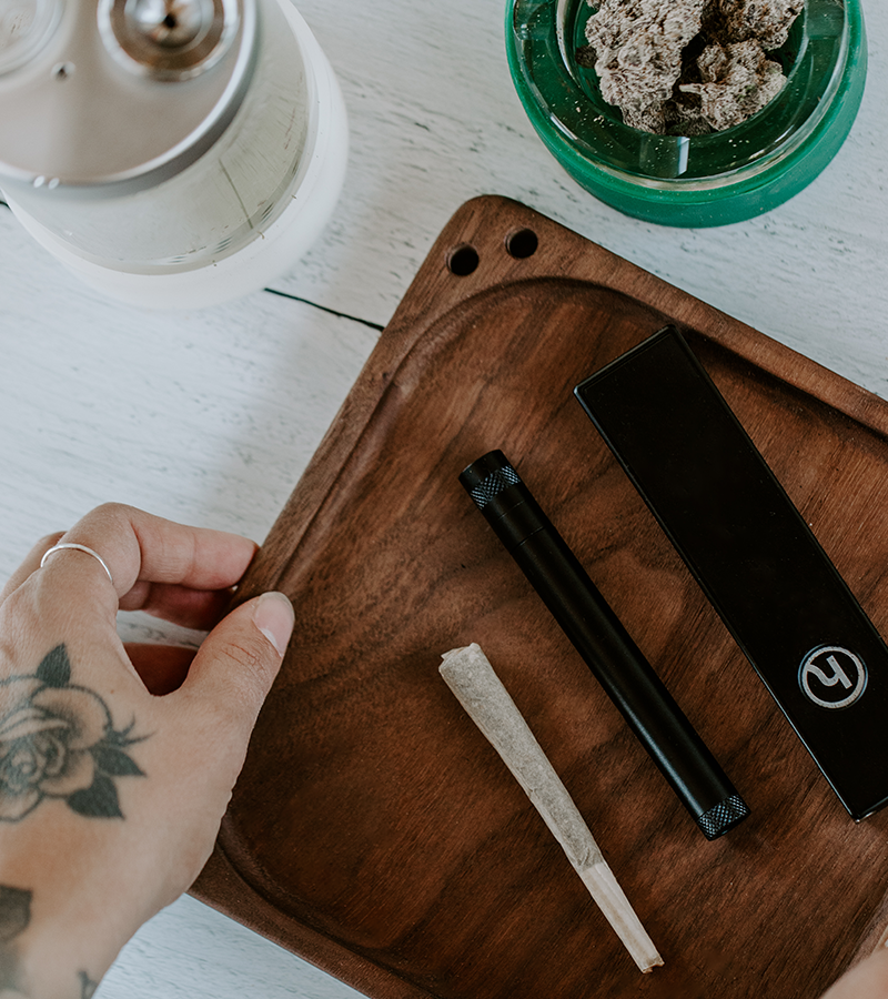 Smoke Honest: Cannabis Carts Are the New Bar Carts | Milled