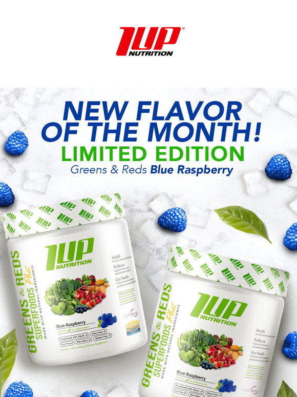 1 Up Nutrition: New Flavors are LIVE | Milled