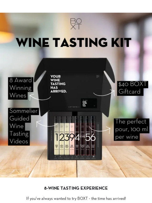 BOXT: Always Wanted To Try Our Wines? 🍷 | Milled