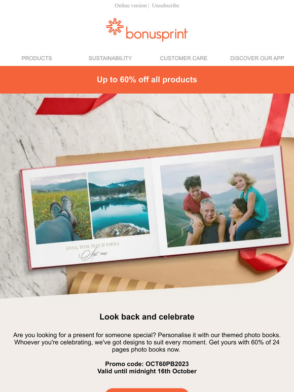 BonusPrint: Big, small, celebrate them all | Milled