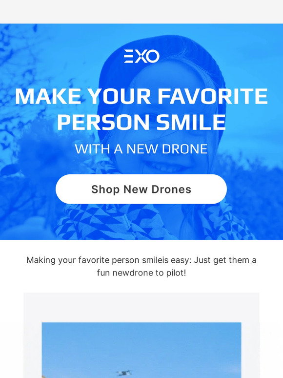 EXO Drones: How are you celebrating World Smile Day? | Milled