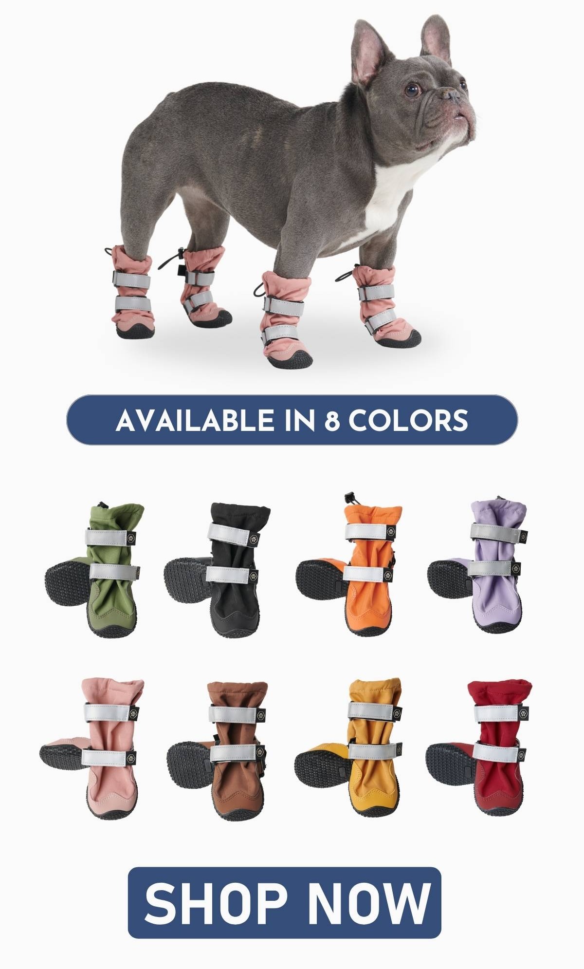 Spark Paws: NEW Flex Shell Water-resistant Dog Boots! 🐶 | Milled