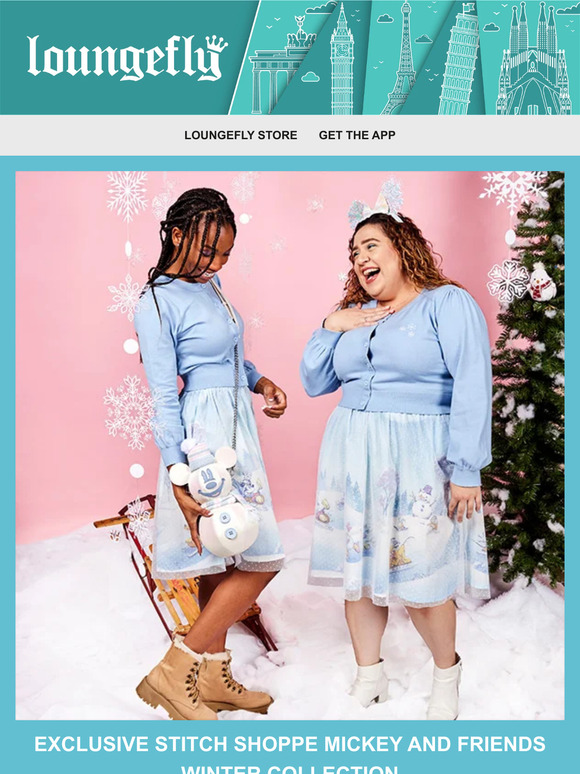 Funko: Loungefly: Elevate Your Style with Stitch Shoppe Exclusives! | Milled