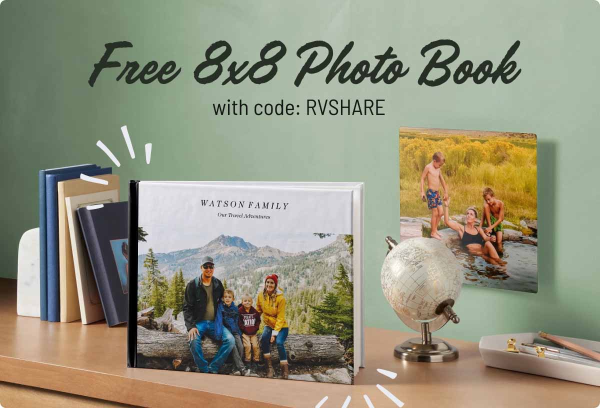 RVShare: Memories Captured: Get Your FREE 8x8 Photo Book with ...