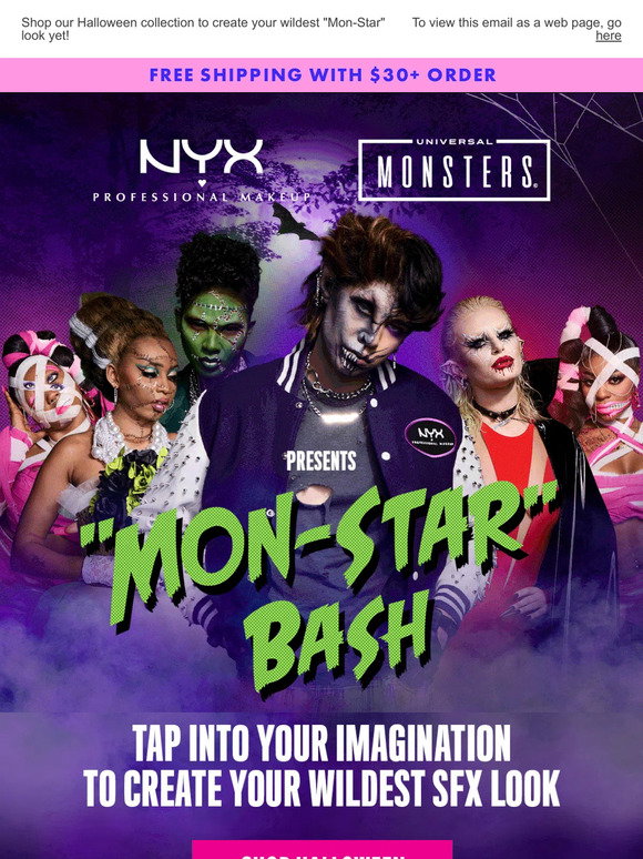 NYX Cosmetics: 🧡 Our Halloween collection is HERE 🧡 | Milled