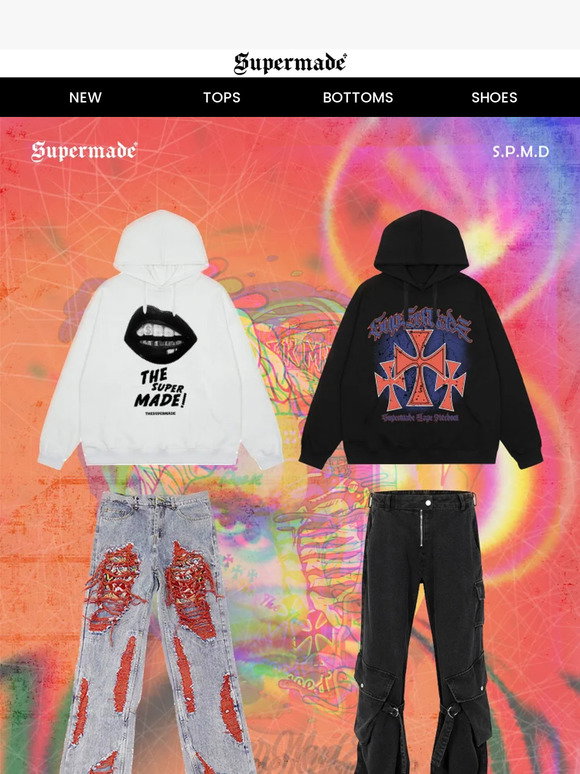Thesupermade Inc: 💀Refresh Your Look for 2023 A/W 🖤 | Milled