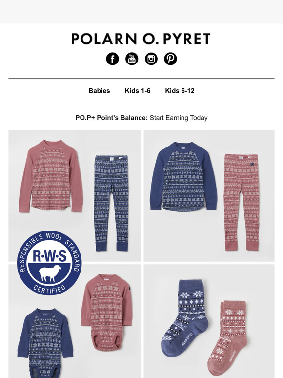 Polarn O. Pyret: Nordic Jacquard Merino - New Drop! | Milled