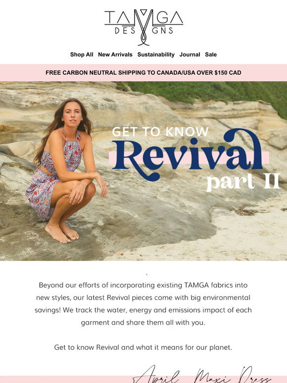 TAMGA Designs: Get To Know Revival 🌊 | Milled