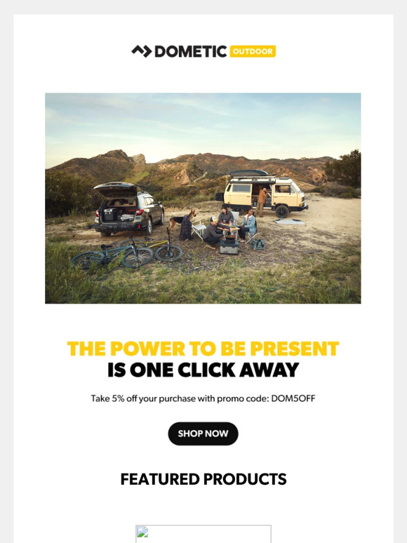 Dometic: The Power to Go Further | Milled