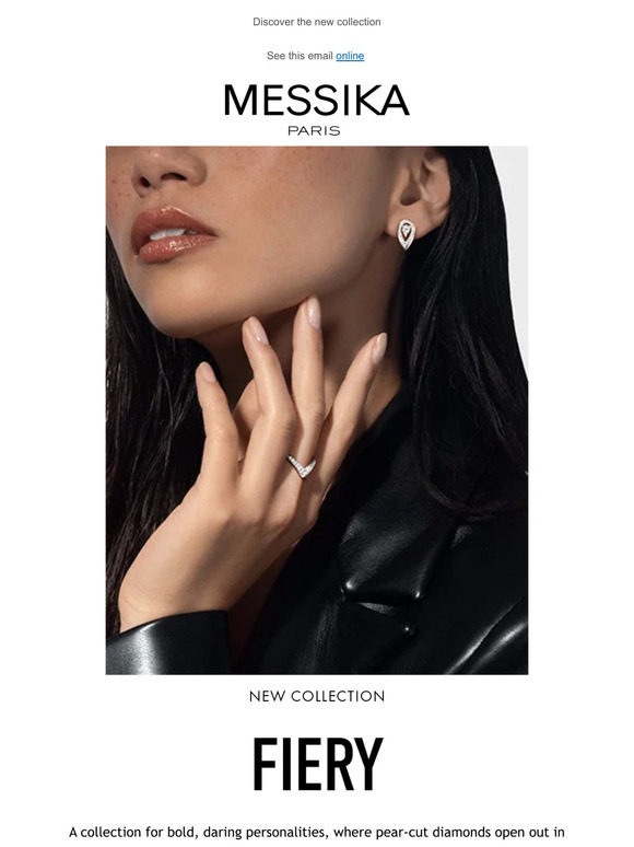 Messika: Fiery, the audacity of diamonds | Milled