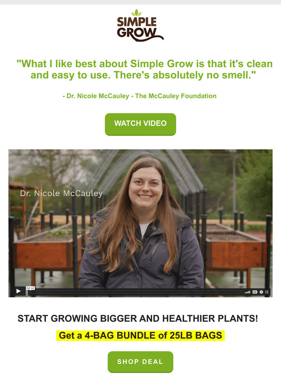 Simple Grow: What Does this Doctor Say About Simple Grow? | Milled