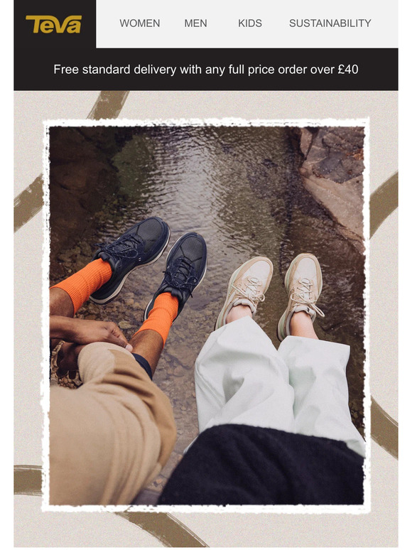 Teva: Introducing the Terrawave Sneaker | Milled