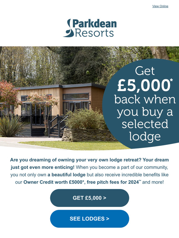 Park Resorts: BIG savings inside! 🔓👀 | Milled