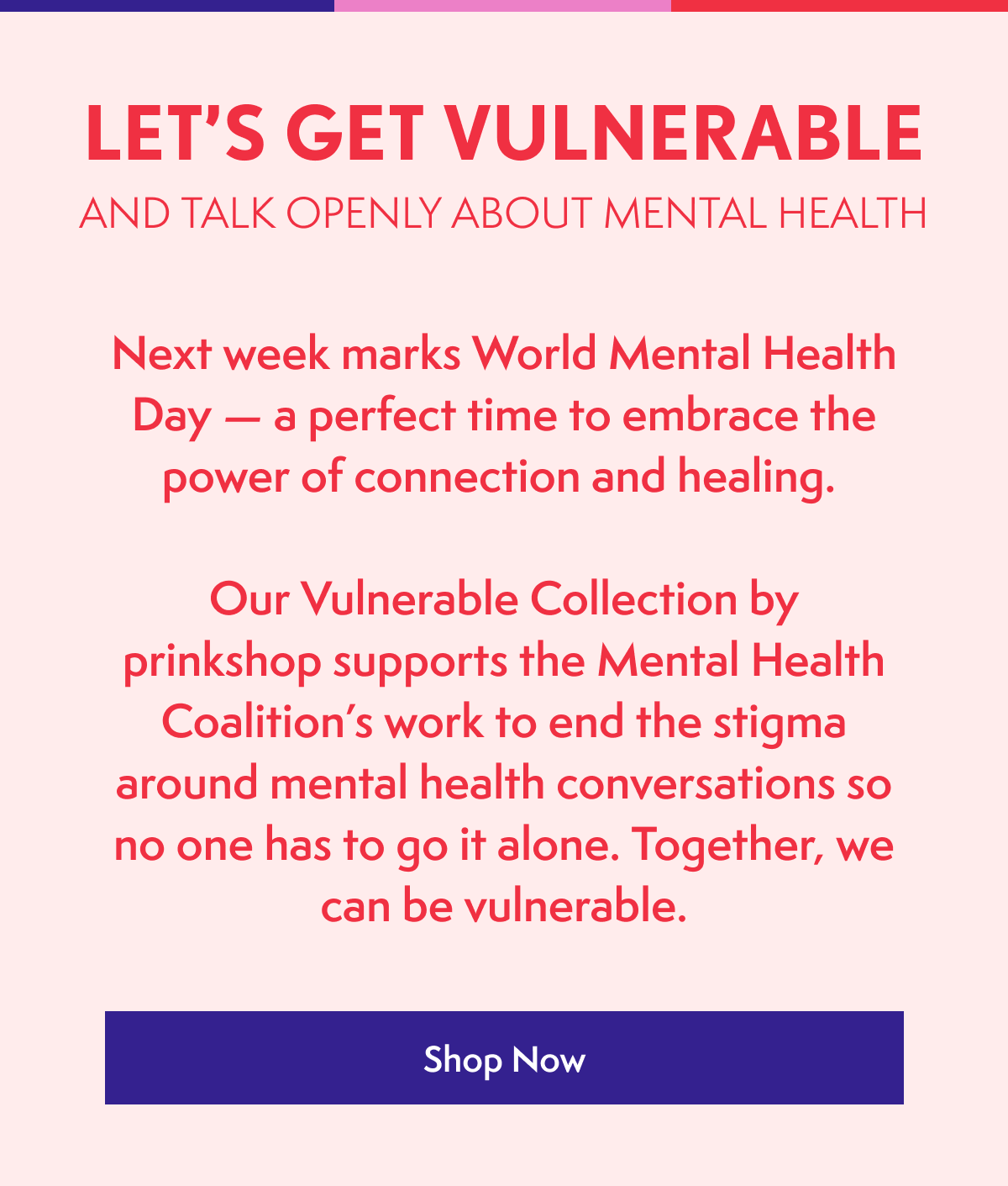 Social Goods: It's OK to be vulnerable. | Milled