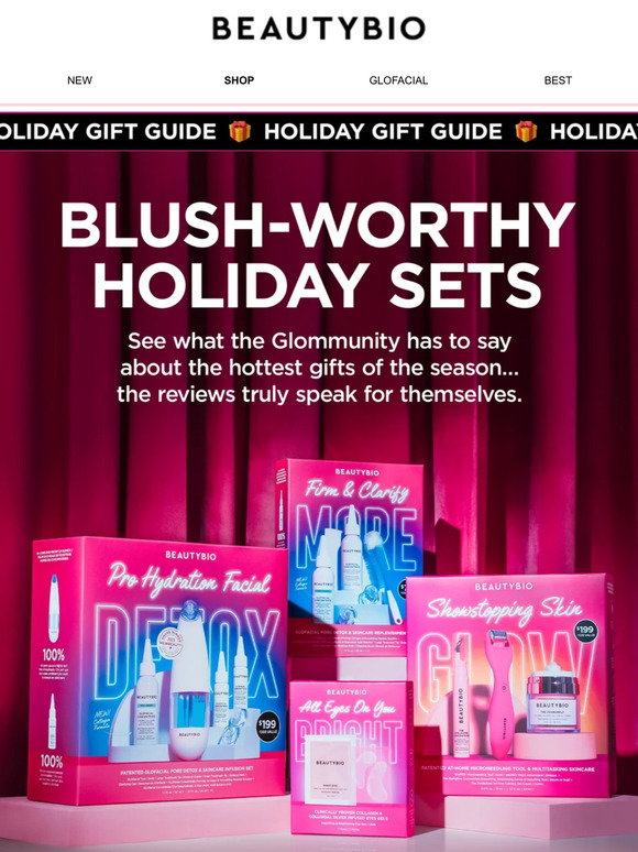 BeautyBio: The Season’s Hottest Skincare Sets 🔥 | Milled