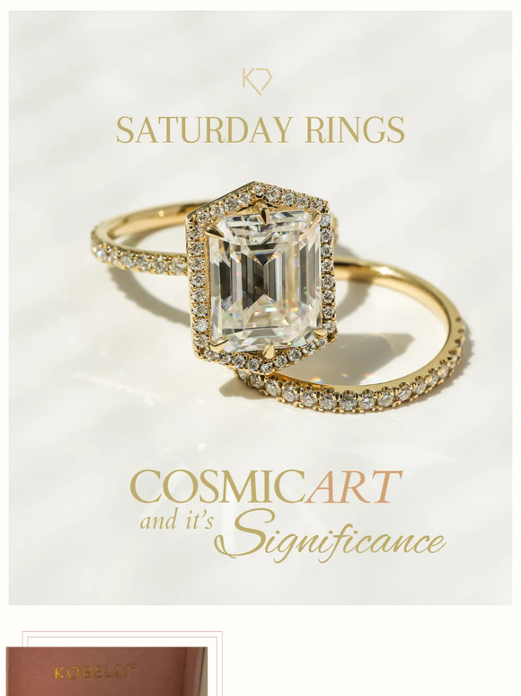 Kobelli: Saturday Rings: Cosmic Art and It's Significance | Milled