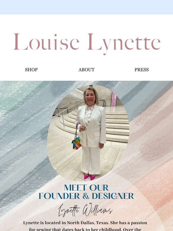 Louise Lynette: 💕 Meet Lynette: The Creator of Louise Lynette 💕 | Milled