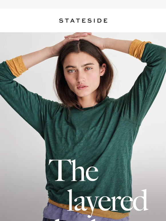 Stateside: The layered look | Milled