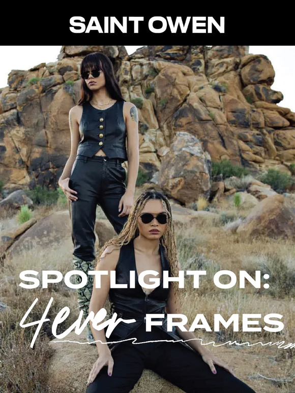 SAINT OWEN: SPOTLIGHT ON: FOREVER FRAMES | Milled