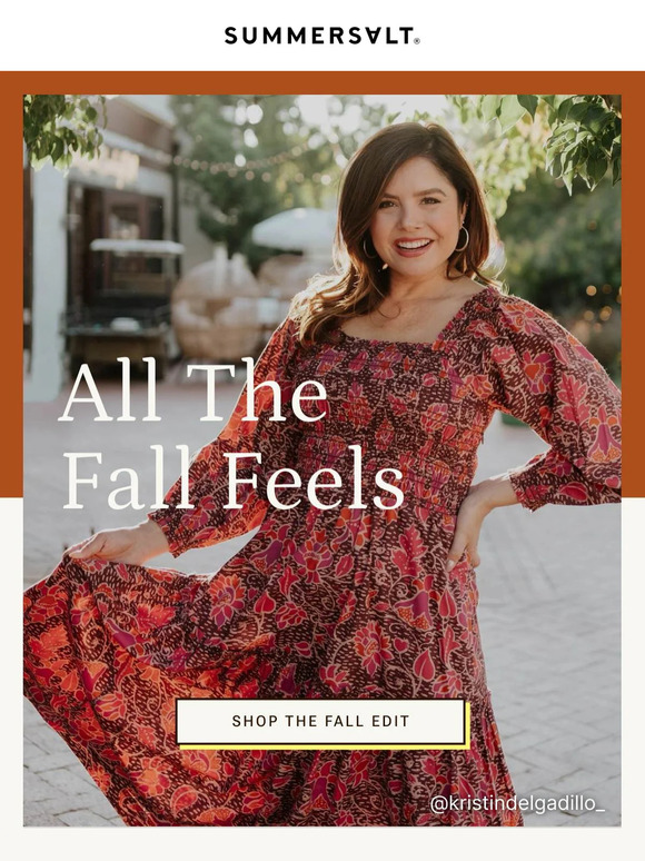 Summersalt: Fall Faves + How to Wear Them 🍁 | Milled