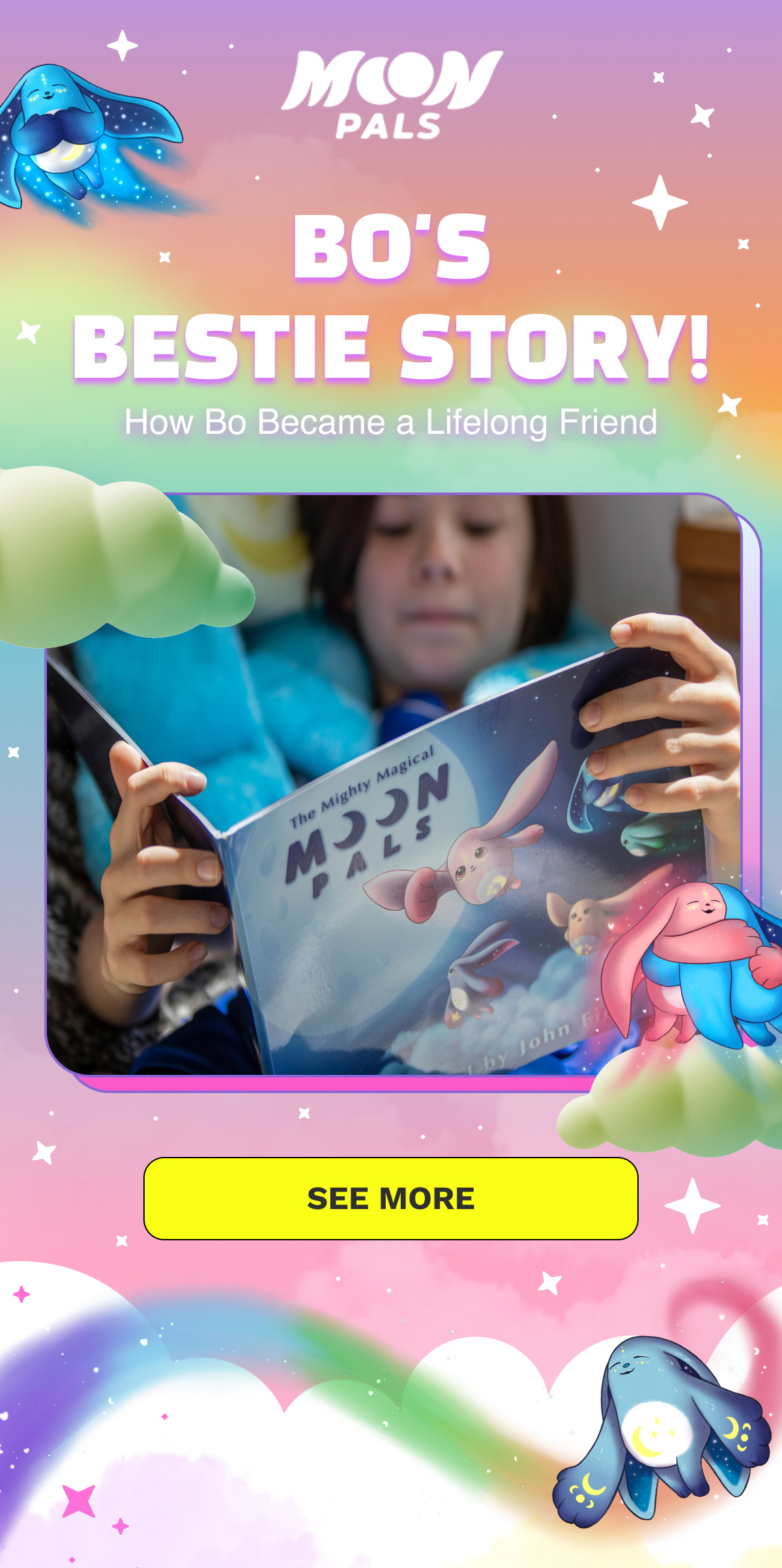 Moon Pals: Meet Bo's Best friend | Milled