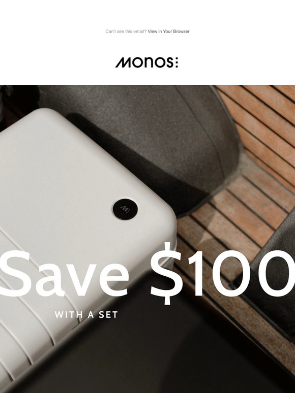 Monos: Get set | Milled