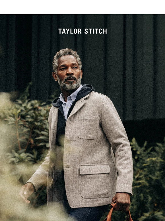 Taylor Stitch: The Gibson Jacket Returns | Milled