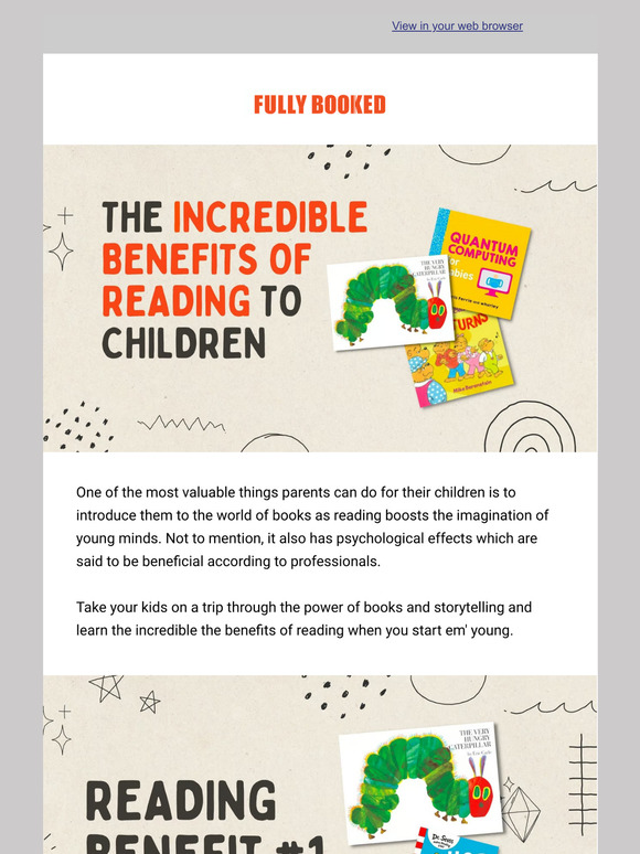 Fully Booked: The Incredible Benefits of Reading to Children | Milled