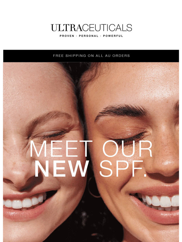 Ultraceuticals: Meet Our NEW Mineral SPF | Milled
