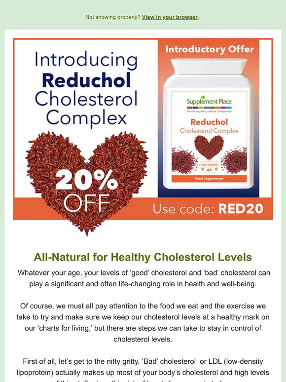 Supplement Place: How to Reduce Bad Cholesterol | Milled